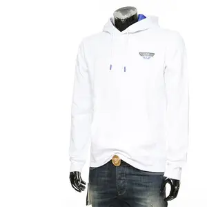 EA7 Logo Hooded Sweater