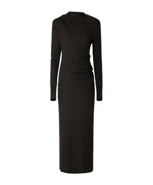 Soeur Gisee Draped Midi Dress