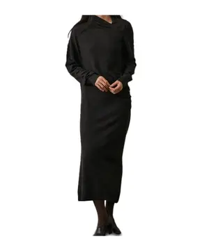 Soeur Gisee Draped Midi Dress