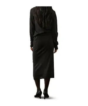 Soeur Gisee Draped Midi Dress
