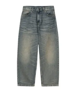Carhartt Work In Progress Straight-leg Jeans - Blue