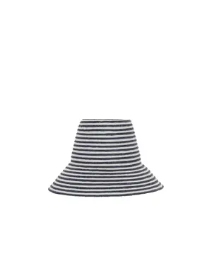 ROGER VIVIER Raffia Hat - Black