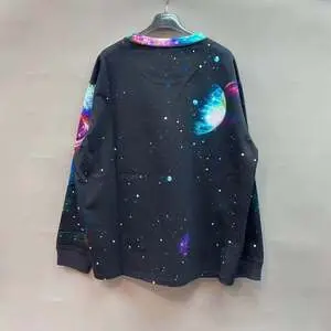 Valentino Garavani Vltn Logo Printed Hoodie