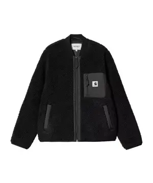 Carhartt Work In Progress Janet Fleece Jacket - Black/black