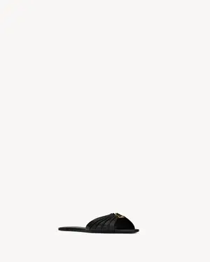 Saint Laurent Babylone Slip-on Slides