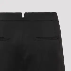 Givenchy Pleat Tailored Trousers - Black
