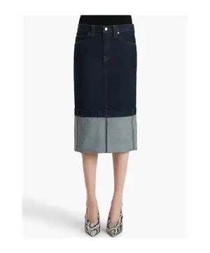 Khaite Kilian Skirt - Indigo