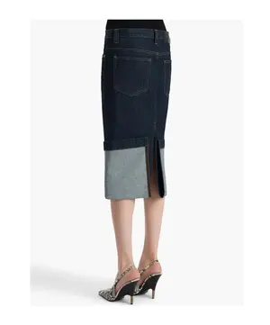 Khaite Kilian Skirt - Indigo