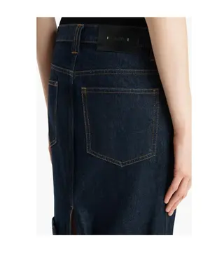 Khaite Kilian Skirt - Indigo