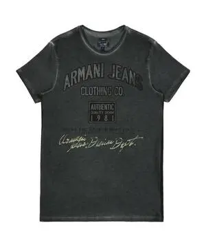 Emporio Armani Round-necked Logo T-shirt