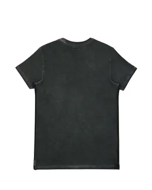 Emporio Armani Round-necked Logo T-shirt