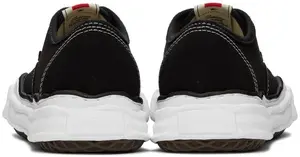 Mihara Yasuhiro Baker Lace-up Sneakers - Black