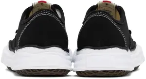 Mihara Yasuhiro Baker Lace-up Sneakers - Black