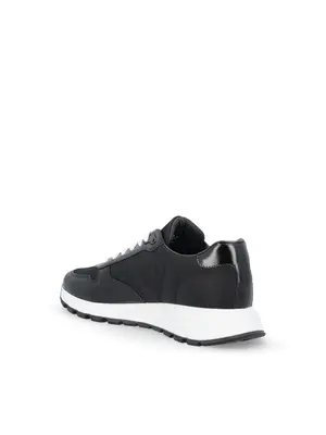 Prada Logo Plaque Low-top Sneakers