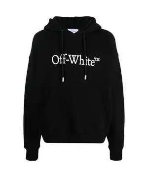 Off-white Long Sleeve Sweatshirts Hoodies For Men