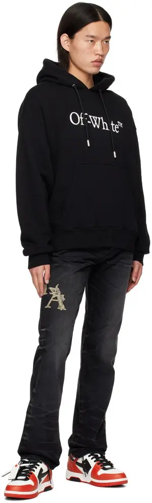 Off-White Drawstring Hoodie