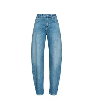 Pinko Eloise Egg Wraparound Leg Balloon Jeans