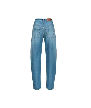 Pinko Eloise Egg Wraparound Leg Balloon Jeans