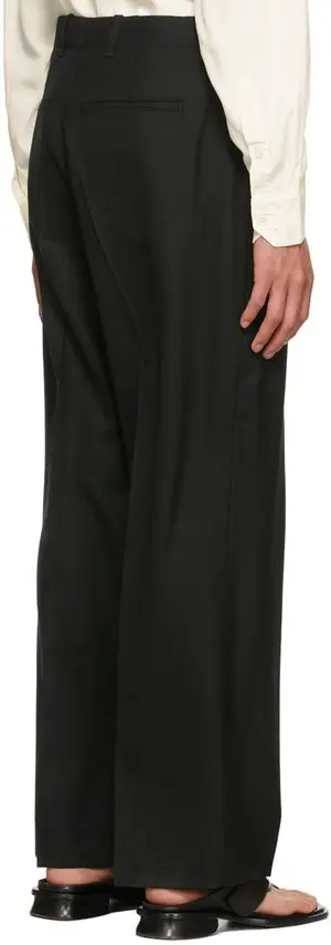 Our Legacy Borrowed Chino Pants - Black
