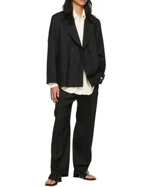 Our Legacy Borrowed Chino Pants - Black
