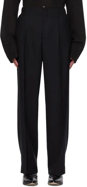 Our Legacy Borrowed Chino Pants - Black