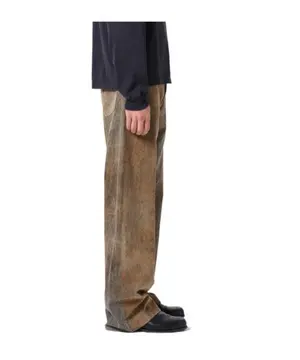 AGOLDE Distressed Straight-leg Jeans