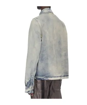 Rick Owens Zip-fastening Drawstring Jacket - Gray