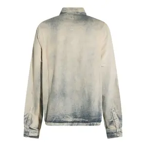 Rick Owens Concealed Zip Front Jacket - Nude