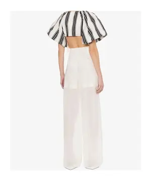 Philosophy Di Lorenzo Serafini High Waist Loose Fit Pants