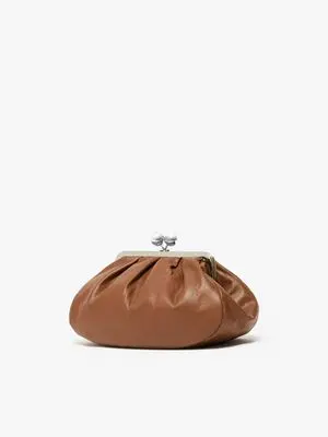 Max Mara Medium Sheepskin Pasticcino Bag
