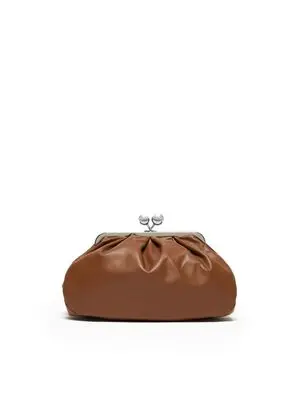 Max Mara Medium Sheepskin Pasticcino Bag