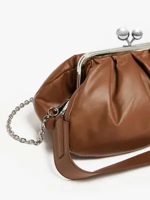 Max Mara Medium Sheepskin Pasticcino Bag