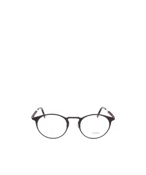 TOD'S Round Frame Eyeglasses - White