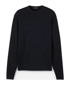 Jacquemus Embroidered Wool Pullover Sweater