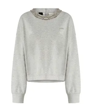 Pinko Zip Up Sweatshirts Hoodies For Women