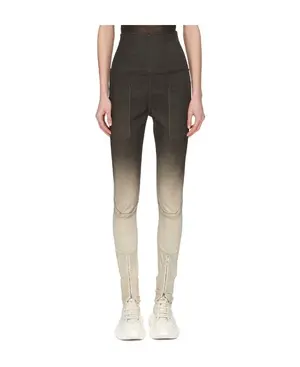 Rick Owens Gradient Zip Detail Jeans
