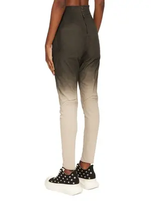Rick Owens Gradient Zip Detail Jeans