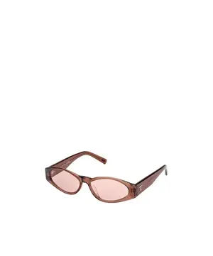 TOD'S Oval Full Rim Sunglasses - Multicolor