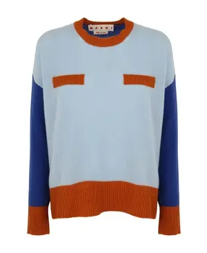 Marni Color-block Knitted Jumper - No