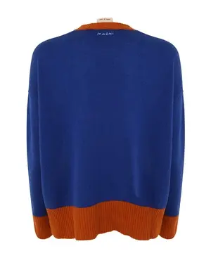 Marni Color-block Knitted Jumper