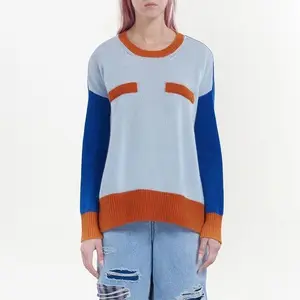 Marni Color-block Knitted Jumper