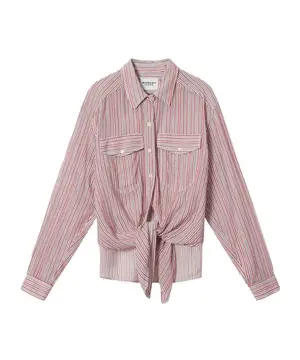 Isabel Marant Etoile Tie Detailed Shirts For Women