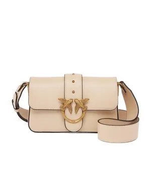 Pinko Love Birds Buckled Mini Shoulder Bag