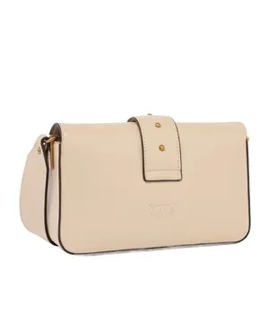 Pinko Love Birds Buckled Mini Shoulder Bag