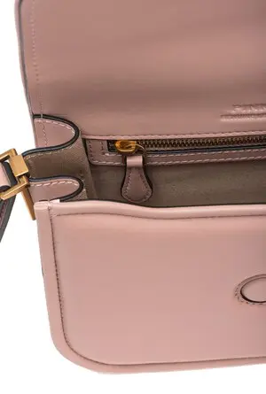 Pinko Love Birds Foldover Shoulder Bag - Pink