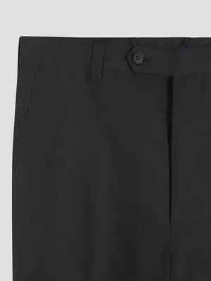 Comme Des Garçons Buckled-back Trousers