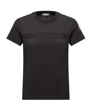 Moncler Embroidered Logo T-shirt