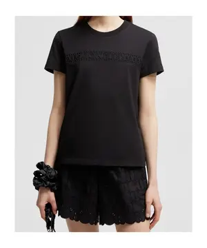 Moncler Embroidered Logo T-shirt