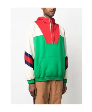 Gucci Half-zip Neoprene Jacket