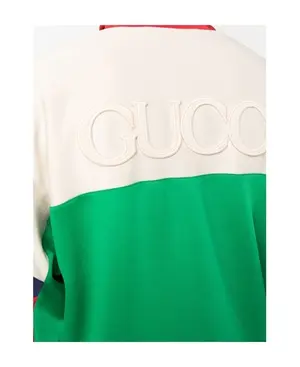 Gucci Half-zip Neoprene Jacket